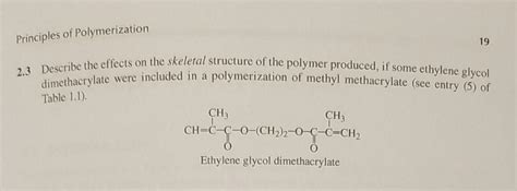Solved Discuss Briefly The Significance Of These Data For