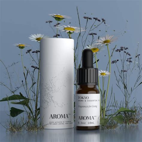 Aromatech Tokyo Premium Yuzu Wasabi Cherry Blossom Hinoki Wood Green