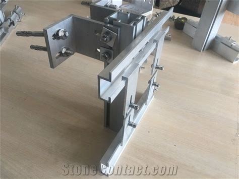 Up Down Undercut Stone Cladding Fixing System From China