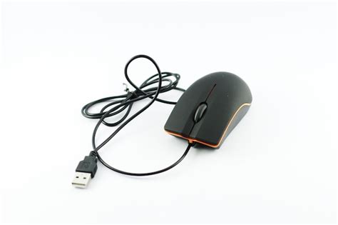 Premium Photo Close Up Of Computer Mouse Against White Background