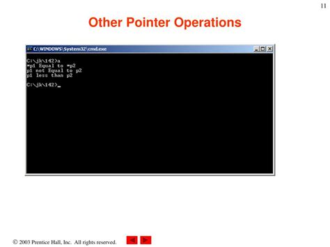 Ppt Chapter 5 Pointers And Strings Powerpoint Presentation Free