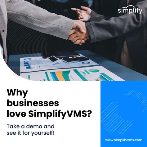 simplifyvms on linkedin curious why businesses are choosing
