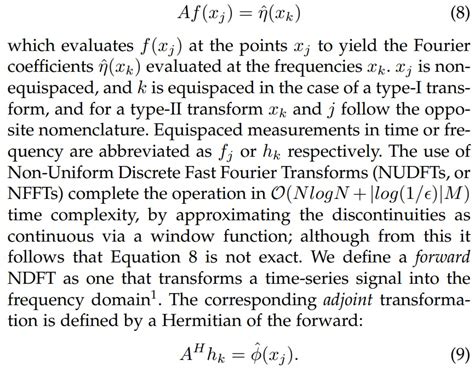 Solving The Interpolative Inverse Non Uniform Fast Fourier Transform Problem For Spectral