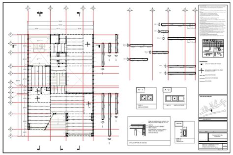 Plano De Entrepiso Pdf Acero Edificio
