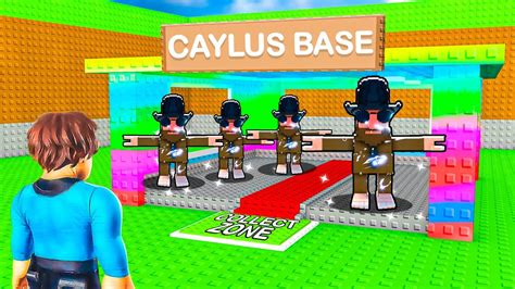 I Unlocked The Rainbow Base In Steal A Brainrot Youtube
