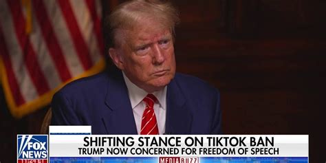 Trump If Youre Going To Ban Tiktok Ban Facebook Too Fox News Video