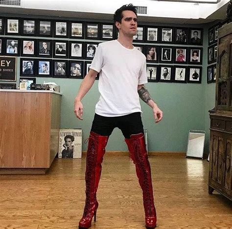 Brendon Urie Makin Those High Heels Work In 2025 Brendon Urie