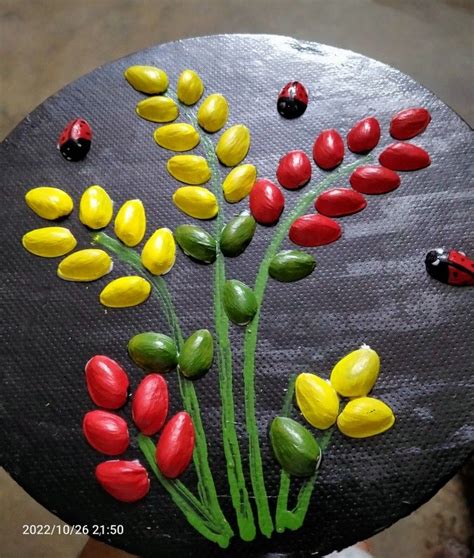 Pista Shell Craft Pista Shell Wall Hanging Ideas For Living Room Ideas