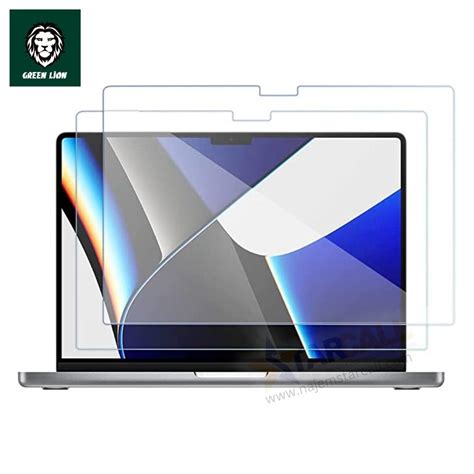Macbook Air 13 Inch 2020 Green Lion Tempered Glass Screen Protector