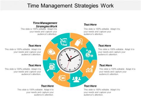 Time Management Strategies Work Ppt Powerpoint Presentation Pictures