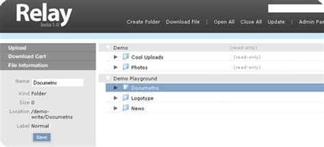 6 new file managers based on jquery ajax php