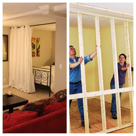 Temporary Room Dividers Diy 25 Functional Diy Room Divider Ideas With