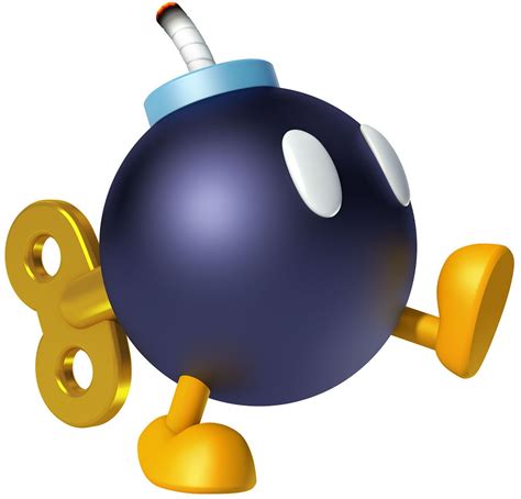 Bob Omb Characters And Art Mario Kart 8 Mario Kart Mario Bros