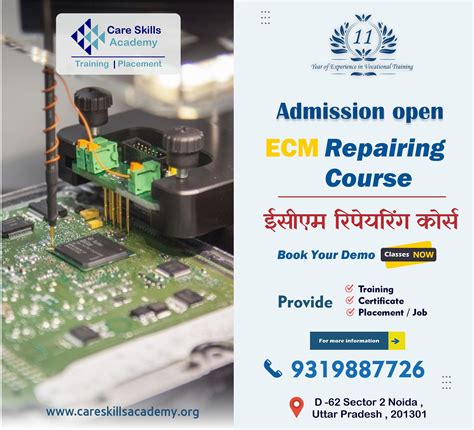 Ecm Repairing Course 9319887728 Care Skills Academy Csa