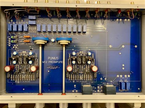 Plinius Preamplificatore Plinus M12 4633214707 Gebrauchtgerät Transistor Vorverstärker