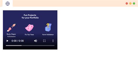 HTML Video With Examples
