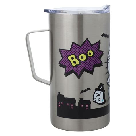 Bioworld Hello Kitty Boo Hello Kitty Mummy Stainless Steel 24oz Mug