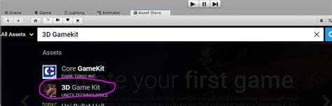 A Guide To Unitys 3d Game Kit No Code Game Dev Tutorial Gamedev