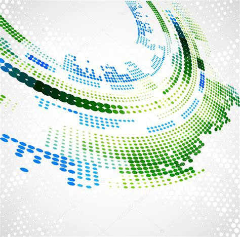 abstract technology background vector stock vector image by ©krulua