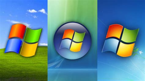 Windows Xp Vs Vista Vs 7 Youtube