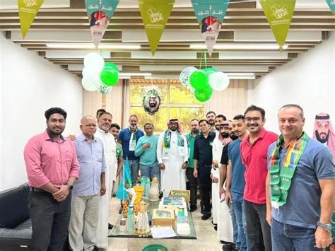 Mohammad Mohi Uddin On Linkedin Today We Celebrated The Saudi 93rd