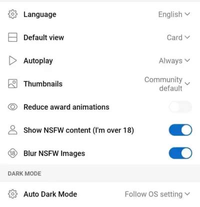How To Turn On NSFW On Reddit App How To Turn On NSFW On Reddit App