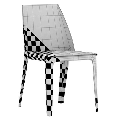 Flexform Isabel Chair 3d Model By Zifir3d