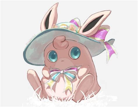 Wigglytuff And Wigglytuff Pokemon And 2 More Drawn By Nashimochi 4