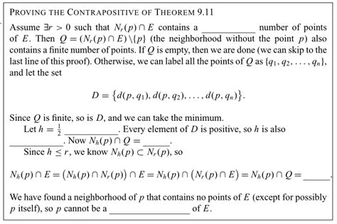 real analysis a question about the infinite neighborhoods of a limit