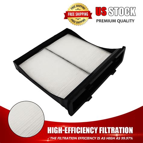 Cabin A C Air Filter For Subaru Forester 2009 2018 Impreza Wrx Sti Xv