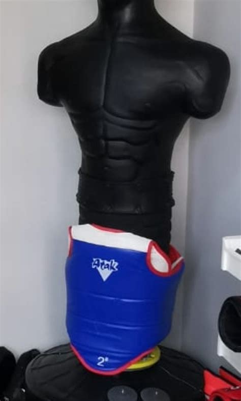 Punchin Bob Dummy Sports Equipment Exercise And Fitness Cardio