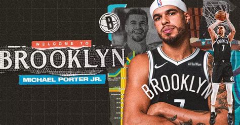 從輔佐到主角：mpj在籃網的重塑旅程 Nba 籃球 運動視界 Sports Vision