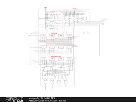 4 Bit Cpu Circuitlab
