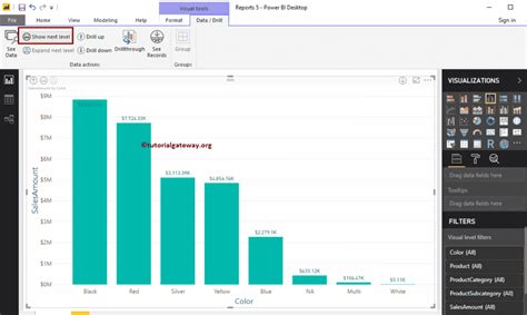 How To Create Drill Down Hierarchy In Power Bi At Edyth Herndon Blog