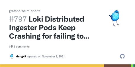 loki distributed ingester pods keep crashing for failing to mkdir in a