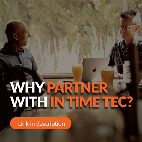 In Time Tec On Linkedin Intimetec Creatingabundance Partnership