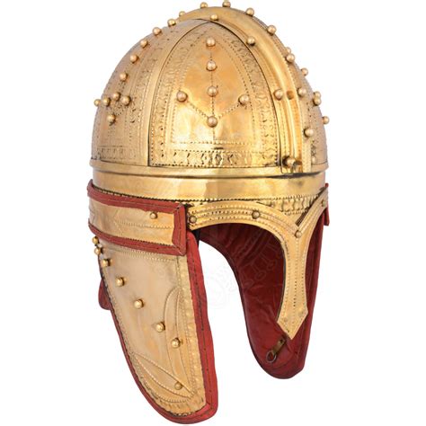 Late Roman Officers Cavalry Helmet Deurne Type 4th Century