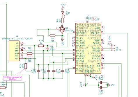 BC66 SIM Related Errors On Custom PCB LTE Standard Module Quectel Forums