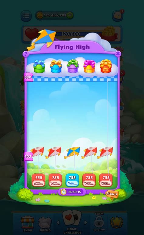 Q版游戏 UI UX 欧美休闲游戏 游戏设计 card 花瓣网