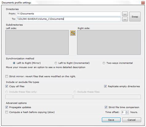 Create Synchronicity Backup And Synchronization Tutorial