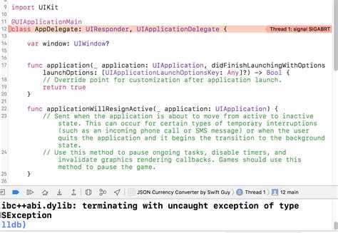 Xcode8 Json Parsing Into Swift 3 Currency Exchange Values From Bank