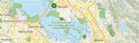 Best Trails In Don Edwards San Francisco Bay National Wildlife Refuge