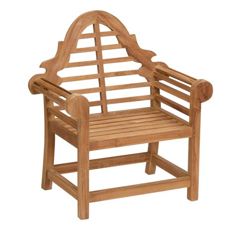 Lutyen Chair Shop Ocean Teak Outdoor Living