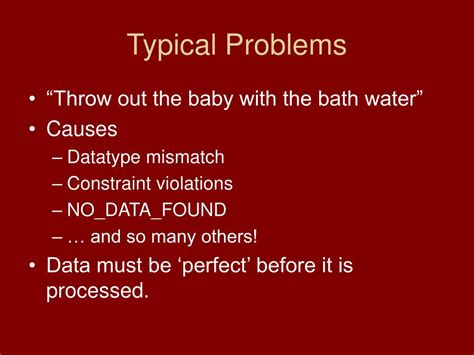 Ppt Dml Error Logging Powerpoint Presentation Free Download Id3321965