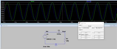 Solved 2 Simulate The Circuit In Ltspice 3 Do Transient