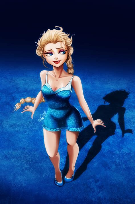 Elsa By SASHlMlSAN On DeviantArt