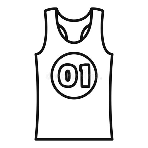 Jersey Number Outline Stock Illustrations 672 Jersey Number Outline Stock Illustrations