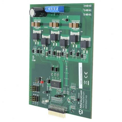 Microchip ADM00749 Motor Control Development Board MIC4609 Price From Rs 7094 Unit Onwards