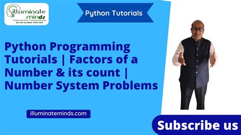 Python Programs Illuminate Minds