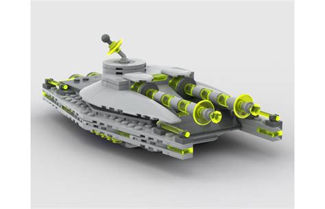 Lego Moc 218665 Alien Conquest Tank By Benjocaron Rebrickable Build